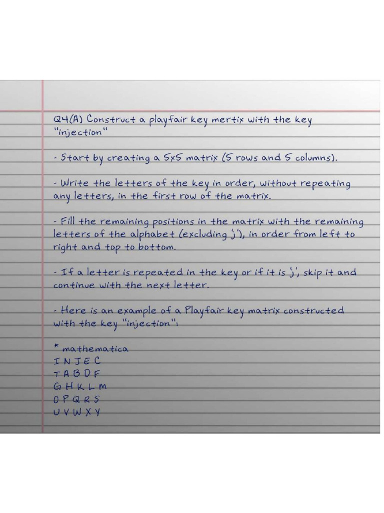 CNS Paper Solution | PDF