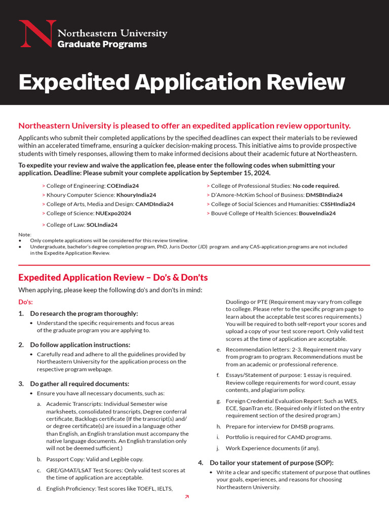 024-08-24 Expedite App Review - FINAL | PDF