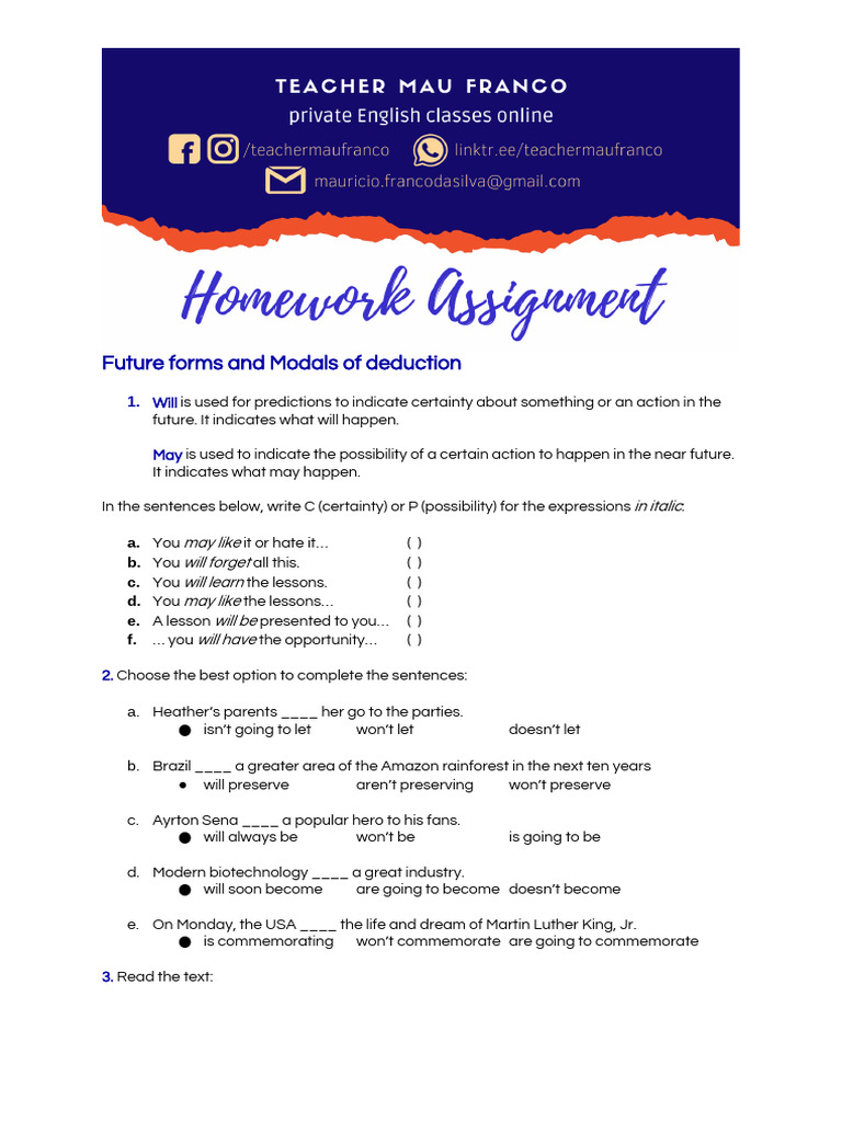 Future Forms 2 | PDF