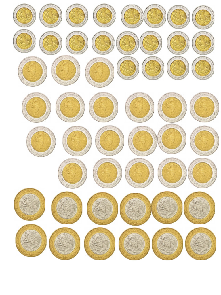 Monedas Didacticas | PDF