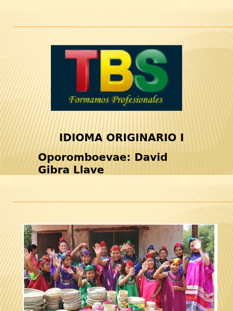 Clase 2 TBS | PDF