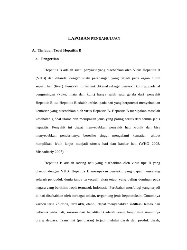LP Hepatitis | PDF