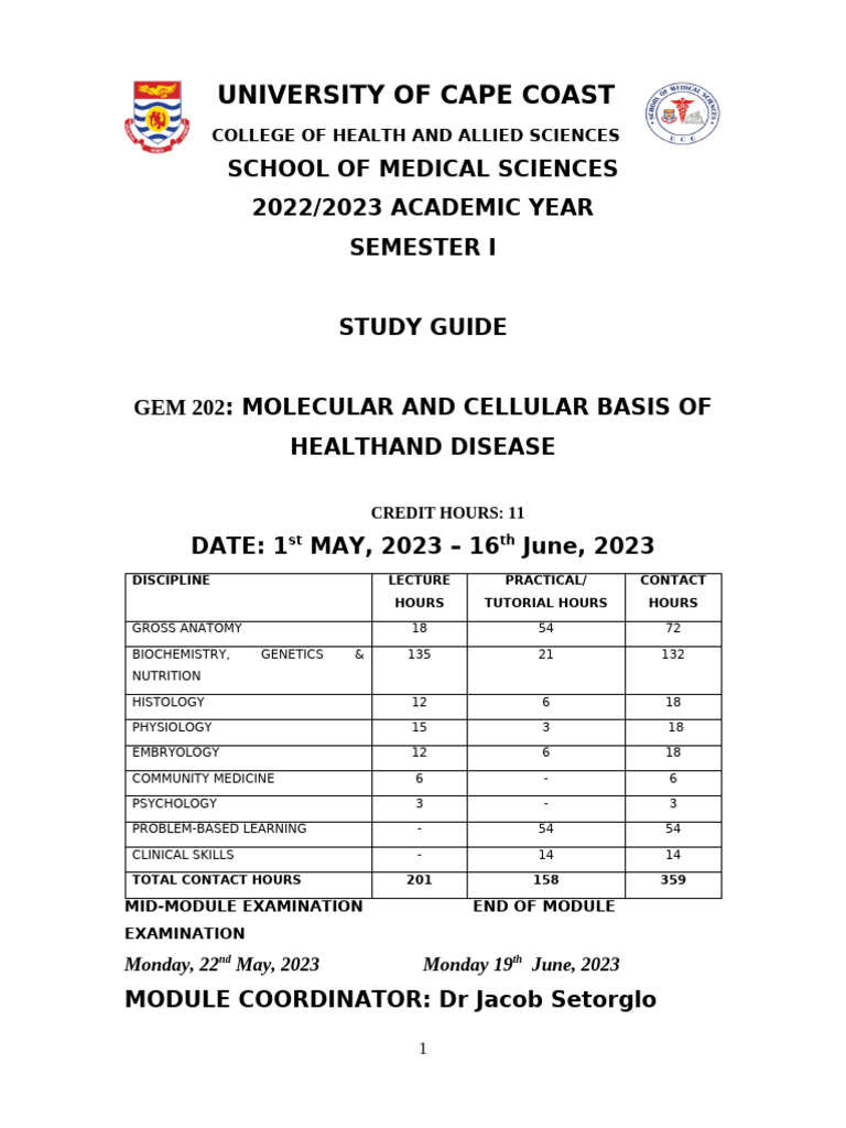 GEM 202 Study Guide Final 2023 | PDF