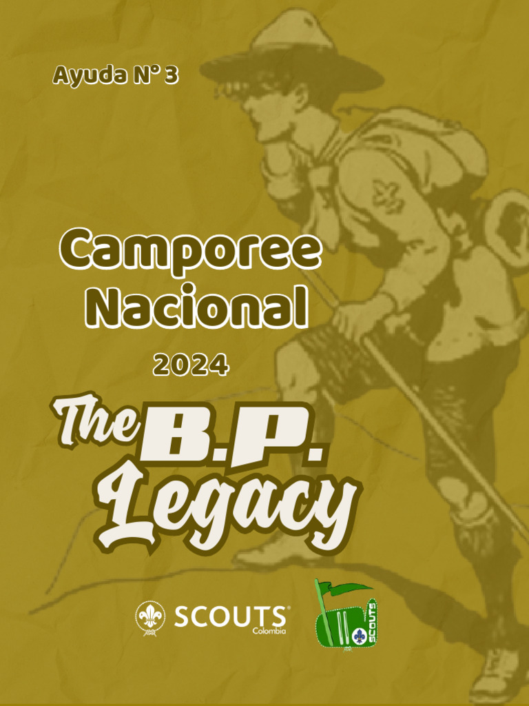 Ayuda #3 B.P.-Legacy - Camporee Nacional Scout | PDF