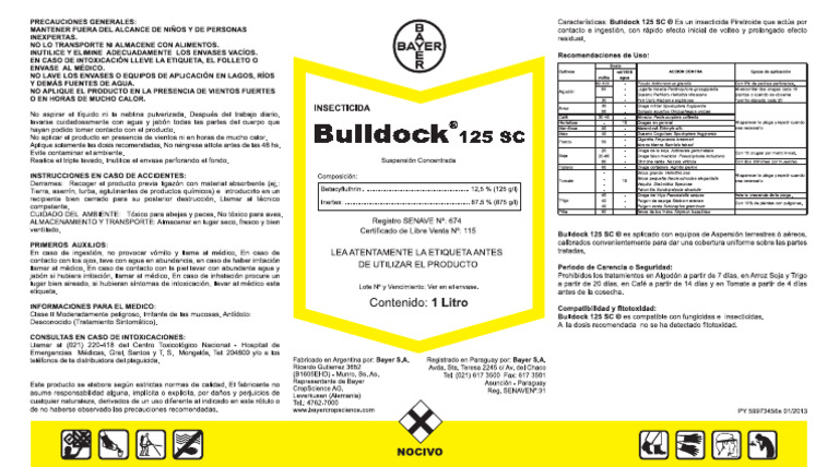 Bulldock 59973456a | PDF