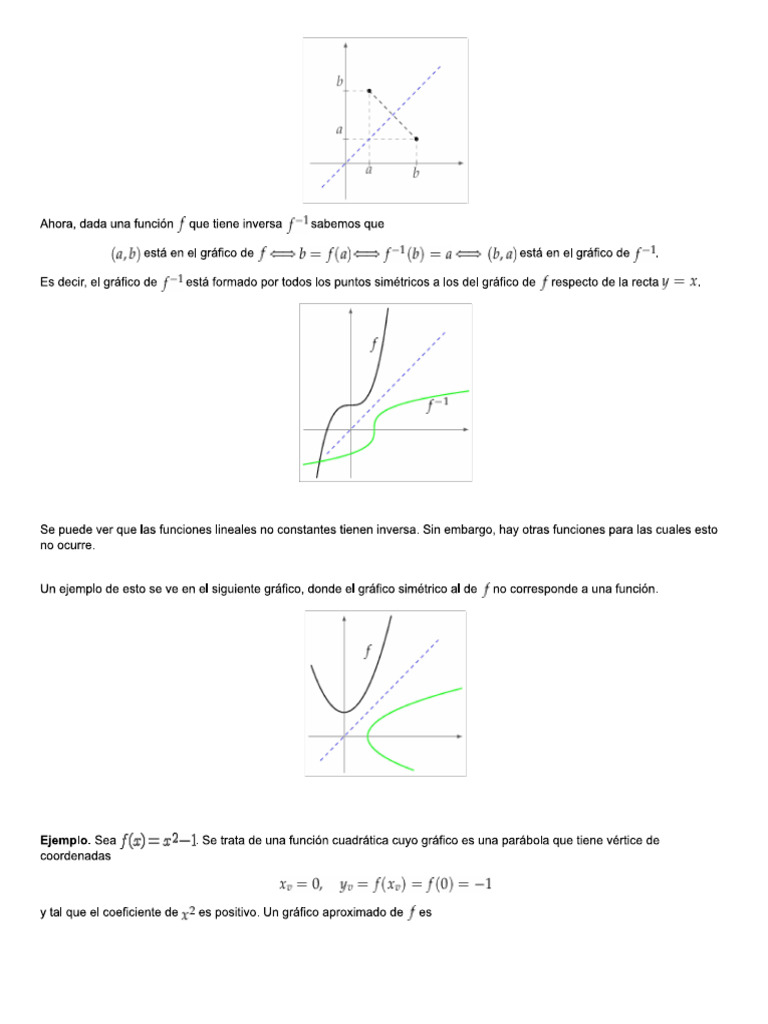 Funcion Inversa II | PDF