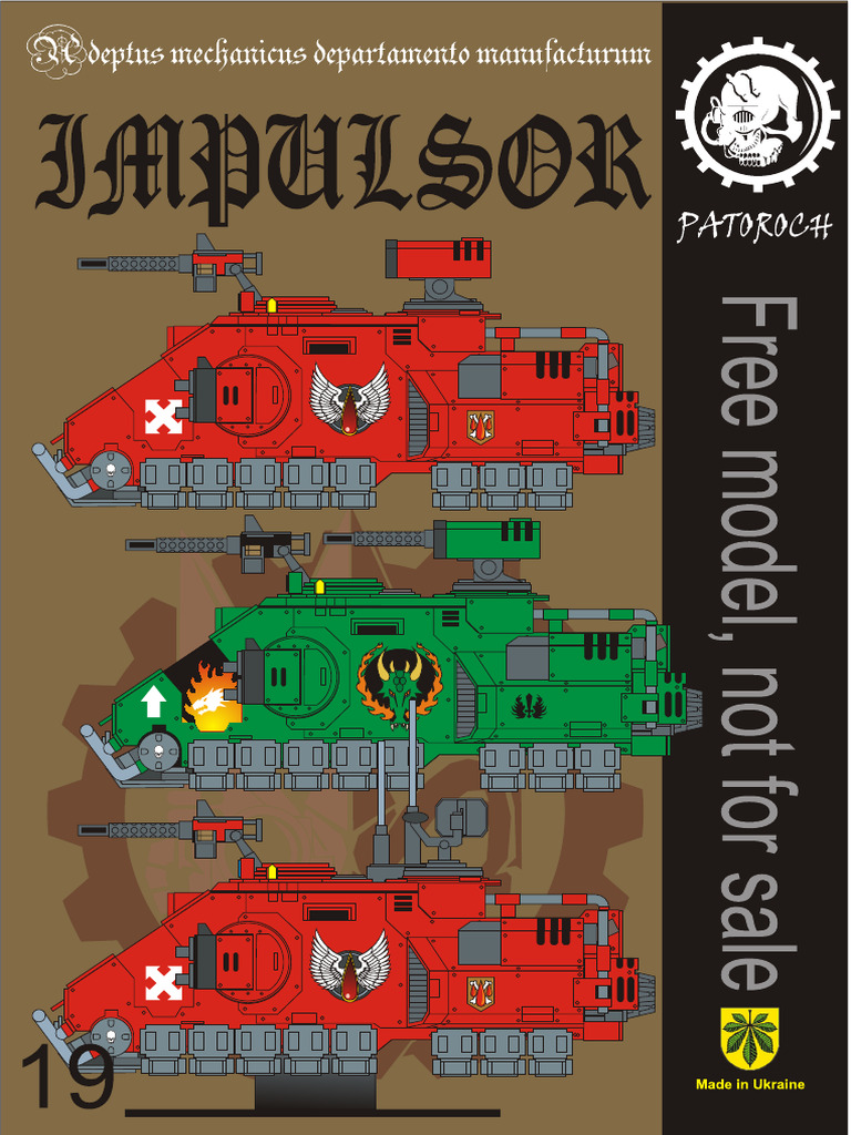Primaris Impulsor-1 | PDF