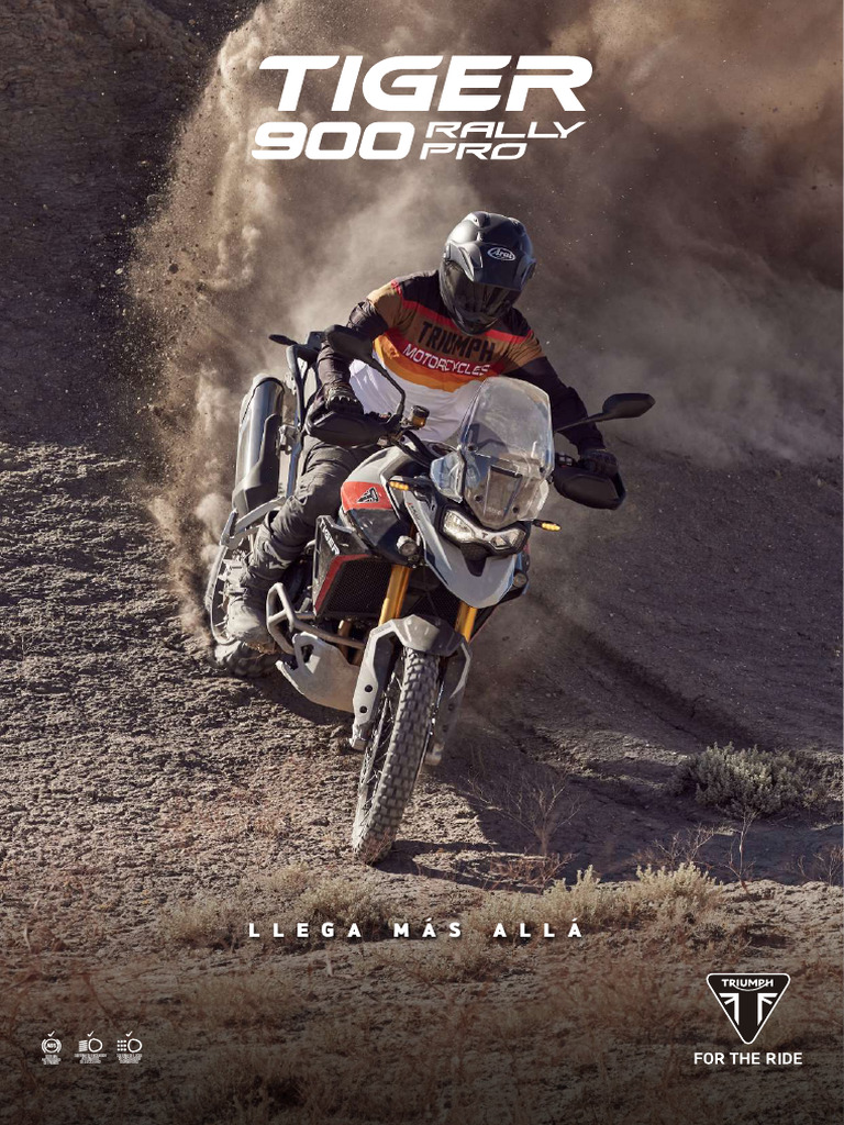 Triumph Ficha Tecnica Nueva Tiger 900 Rally Pro | PDF