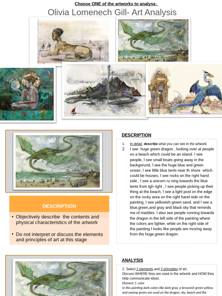 Template Art Analysis | PDF