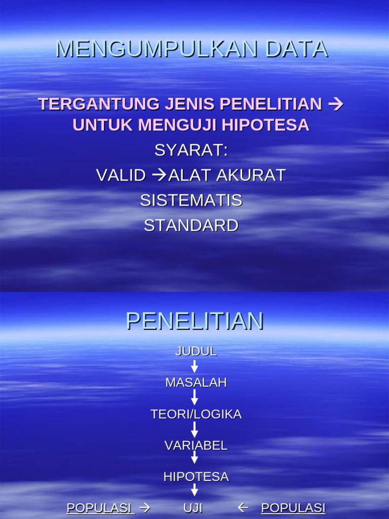 Bab VIIc Metolit | PDF