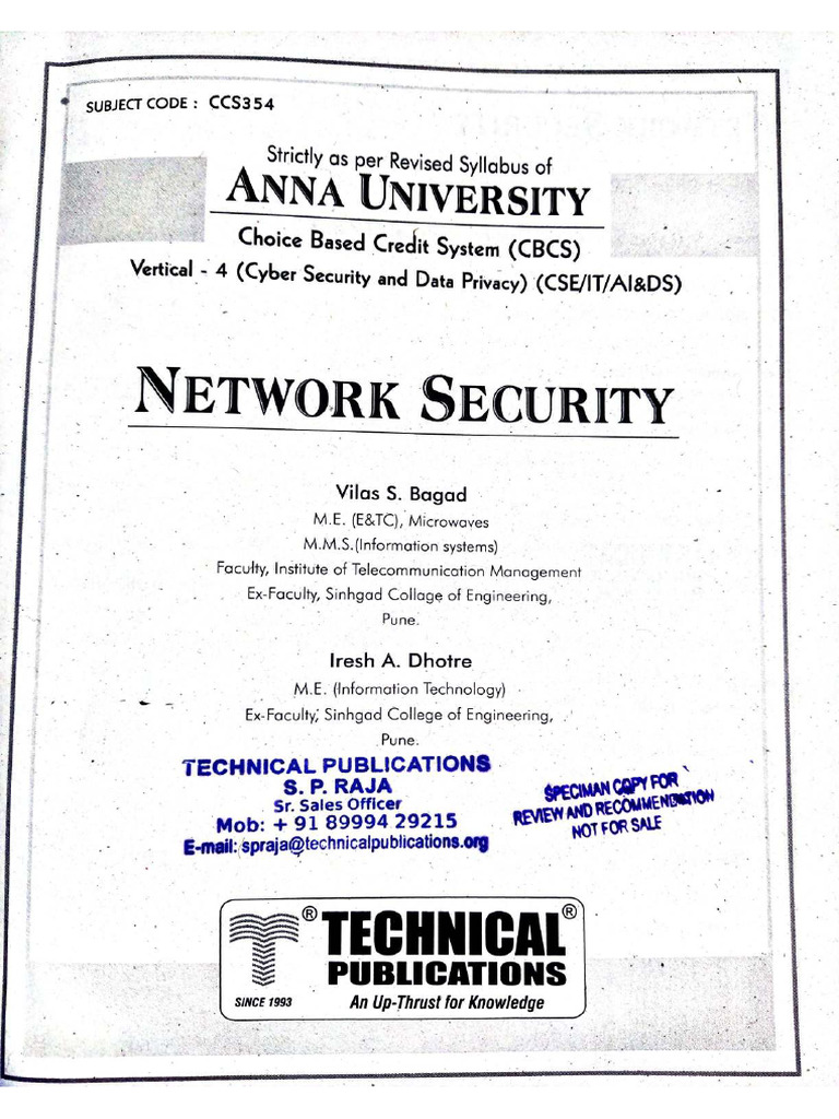 CCS354-NETWORK SECURITY-317734166-network-security-unit-1 (1) | PDF