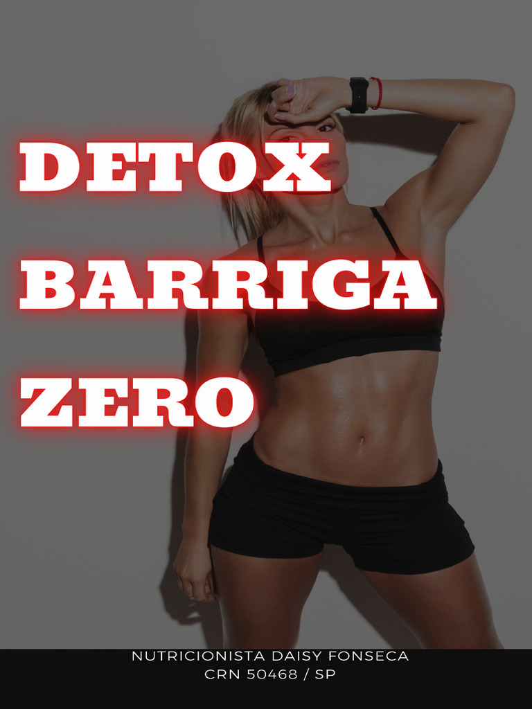 Detox Barriga Zero | PDF