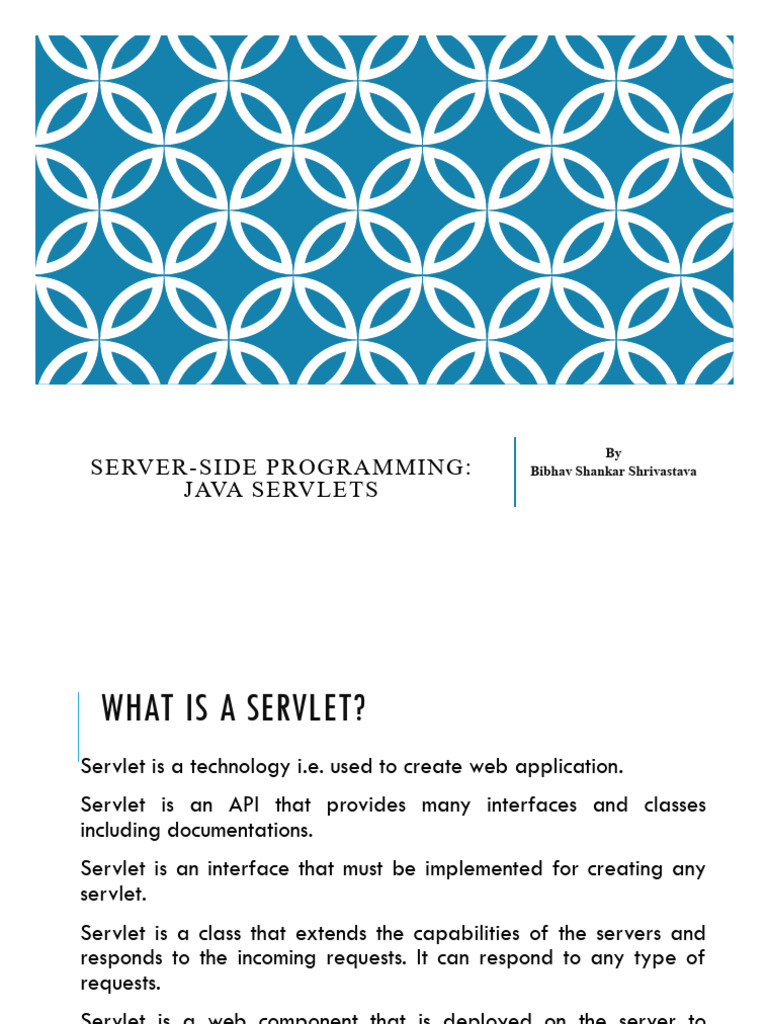 Advance Java Unit 3 | PDF