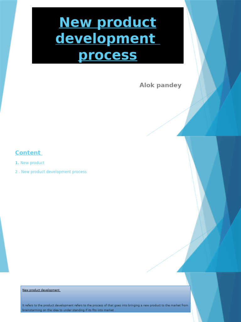 New Product Development | PDF