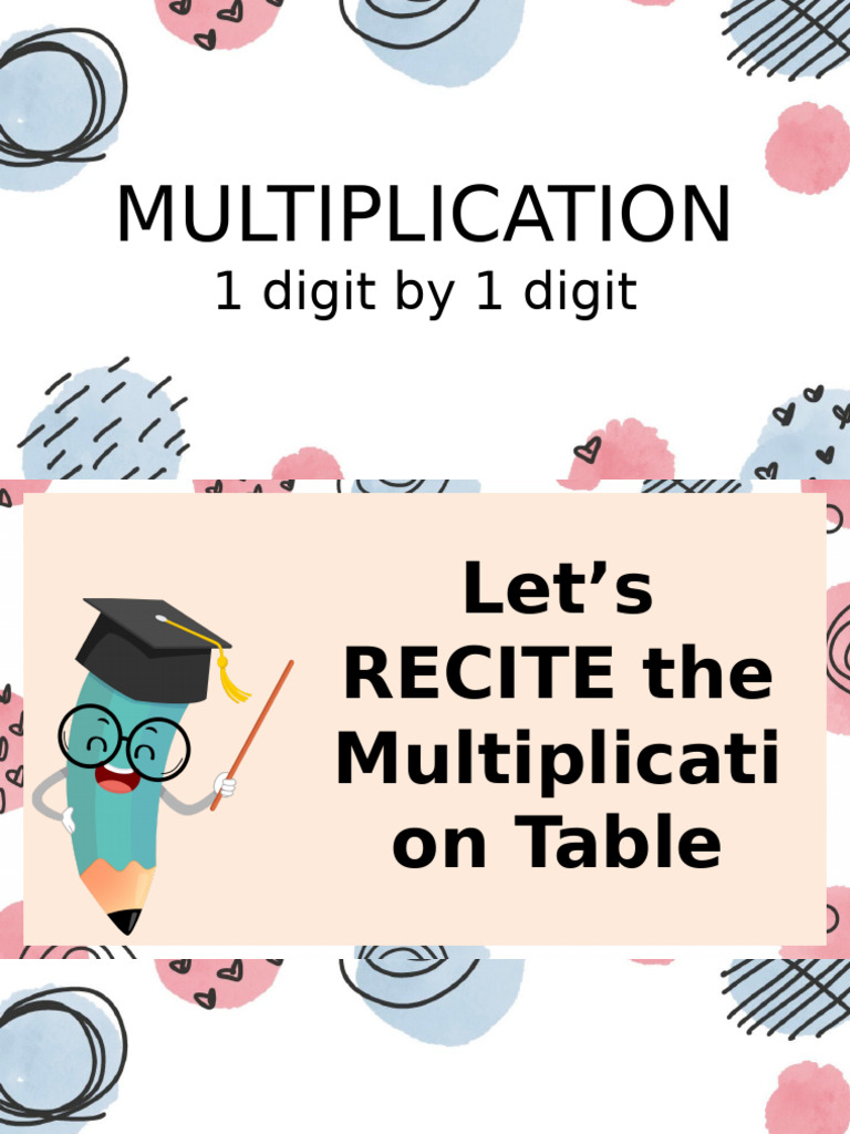 NMP Multiplication Week 2 | PDF