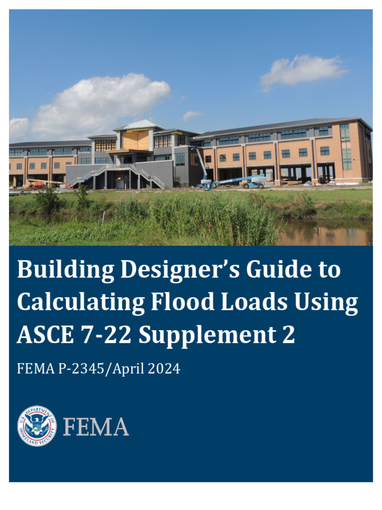 Fema - P 2345 Building Designers Guide To Calculating Flood Loads | PDF ...