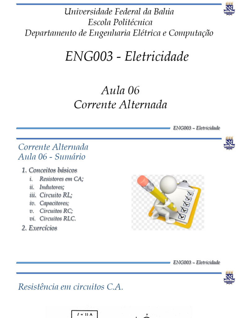 Eletricidade Aula 06 2 | PDF