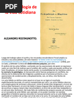 Tipos y significado del lapsus | PDF | Psicoanálisis | Sigmund Freud