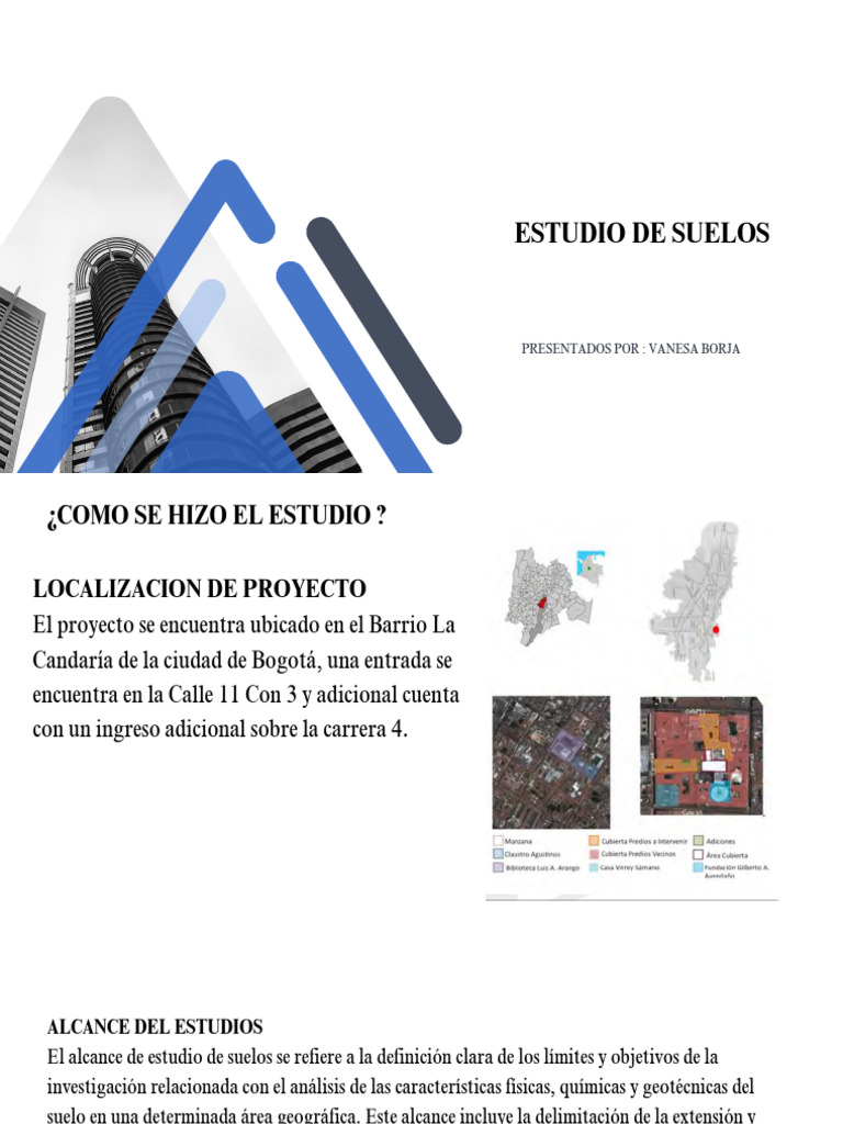 Estudio de Suelos | PDF