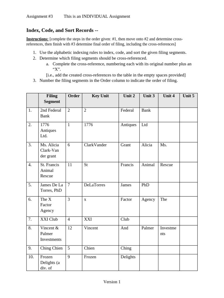 Assignment 3 V1 | PDF
