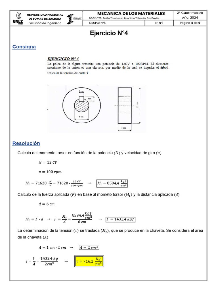 TP3 - Ejercicio 4 | PDF