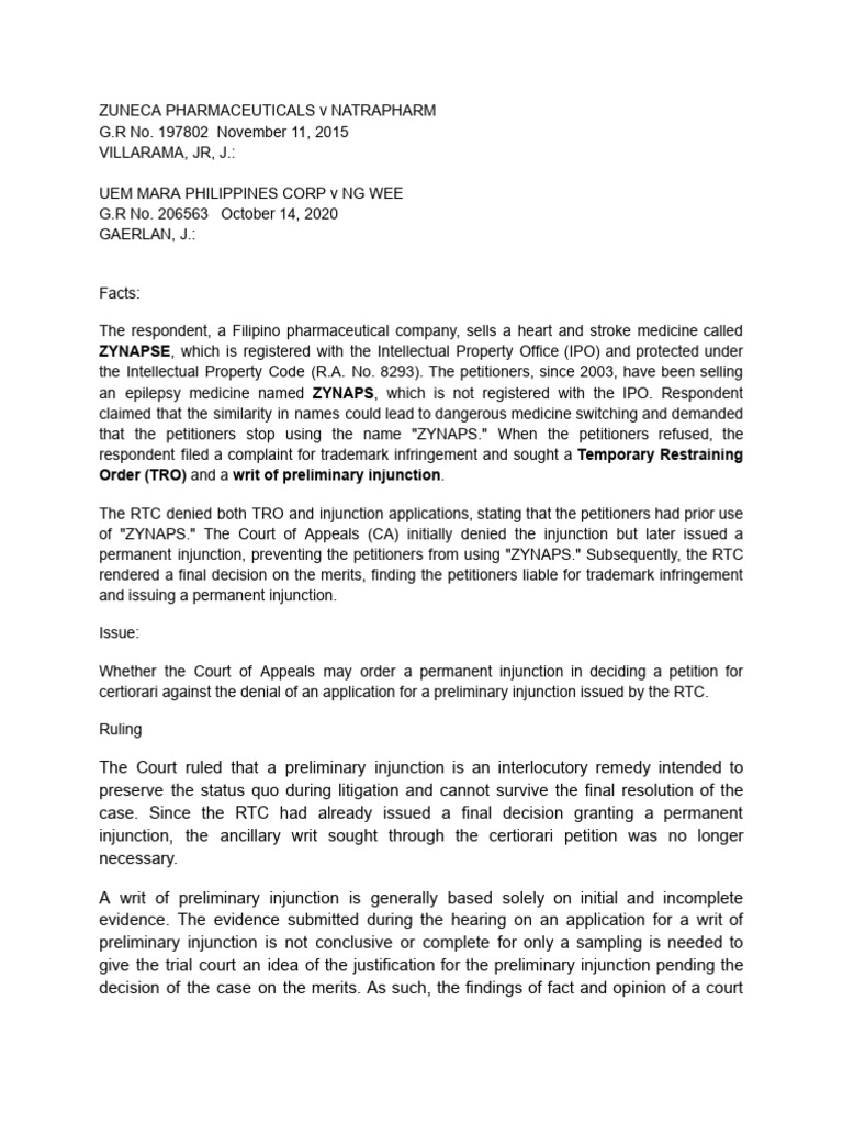 Provisional Remedies | PDF