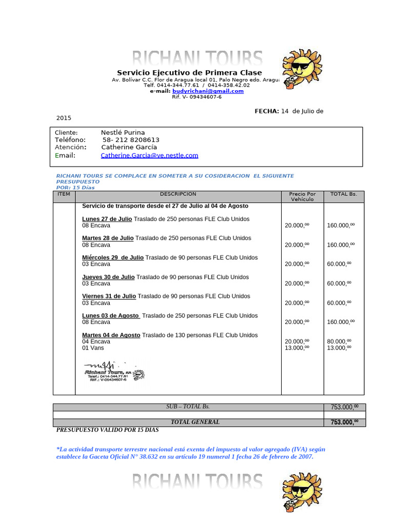 Nestle Borrador | PDF