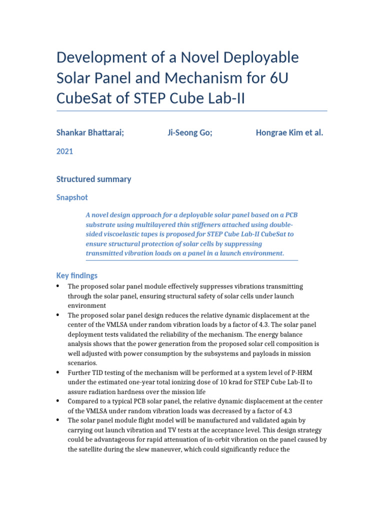 03_Shankar_Development_of_a_Novel_Deployable_Solar_Panel_and_Mechanism ...
