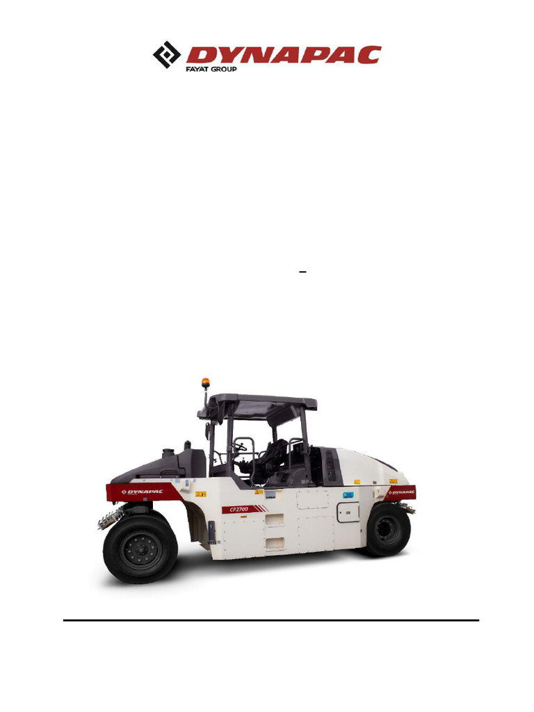 Manual de Rodillo Neumatico | PDF