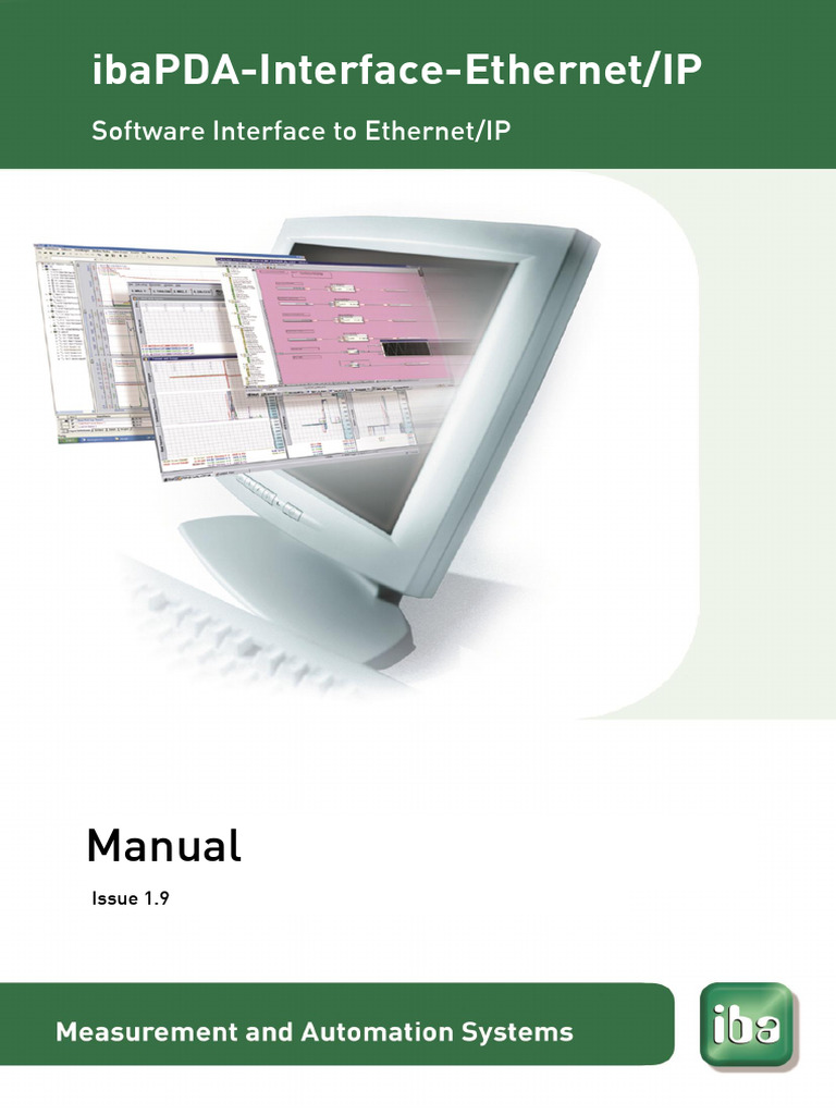 IbaPDA-Interface-EthernetIP v1.9 en A4 | PDF