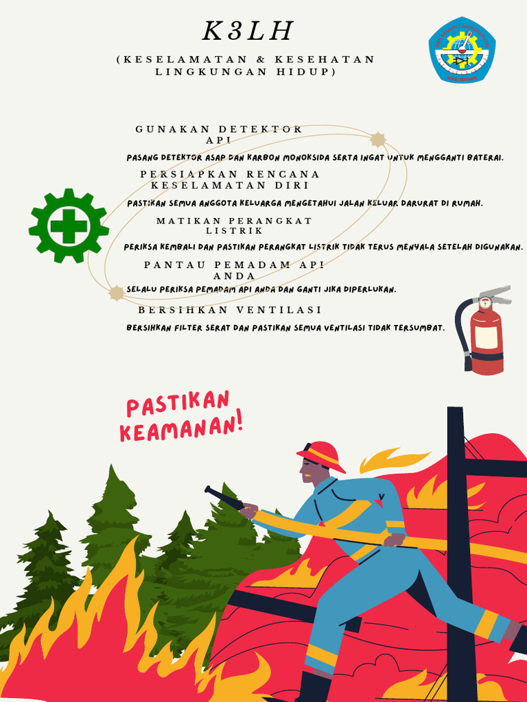 Merah Dan Kuning Pemadam Kebakaran Besar Terang Dan Tebal Keselamatan ...