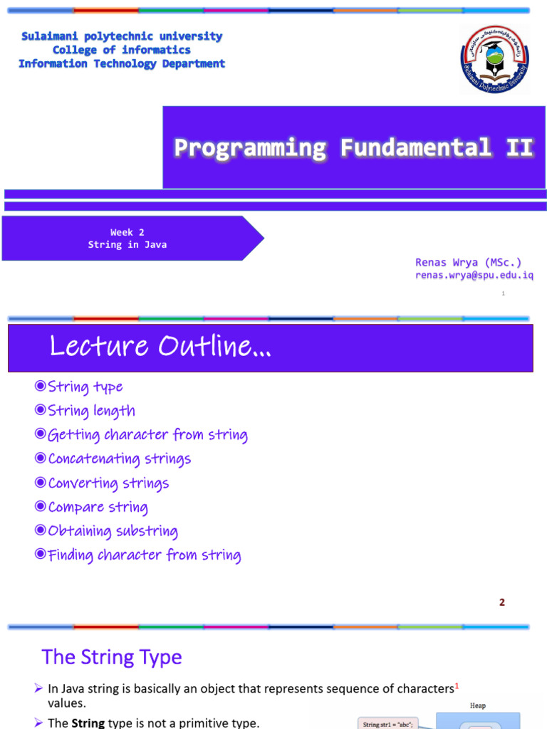 Semester 2week 2 | PDF