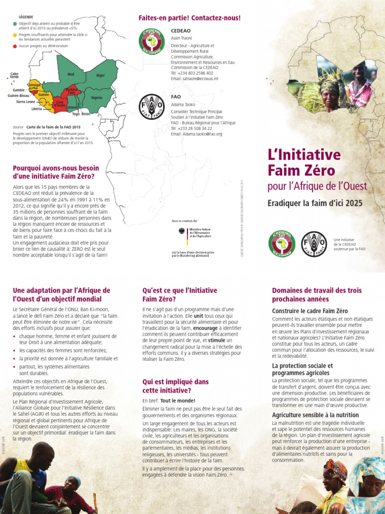 Leaflet Ecowas FR | PDF
