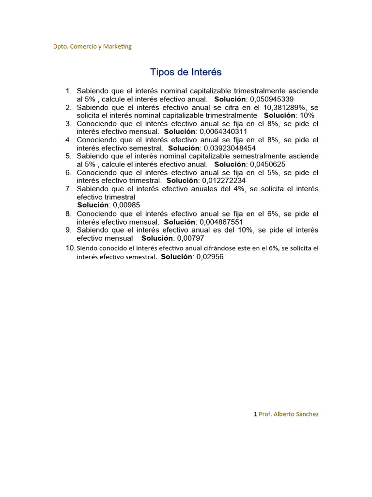 Tipos Int | PDF