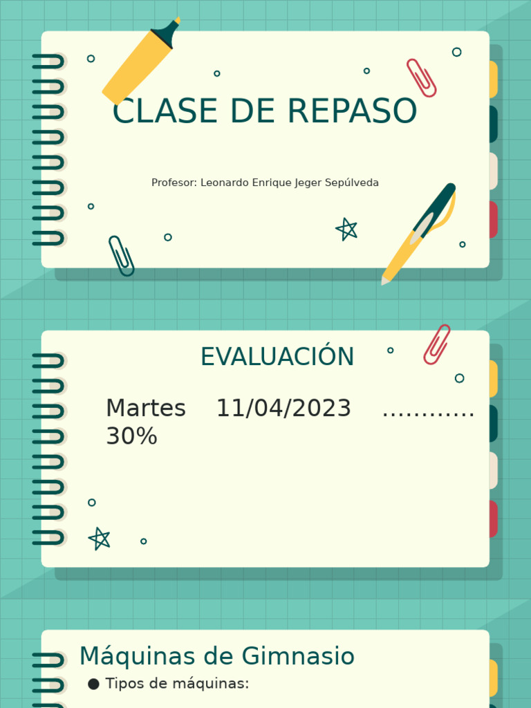 Clase de Repaso 2 | PDF