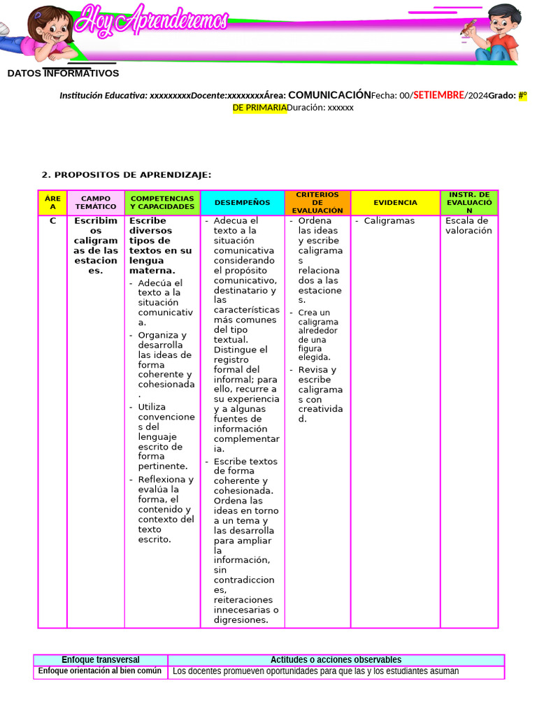 4° - D5 S3 U7 - Setiembre | PDF