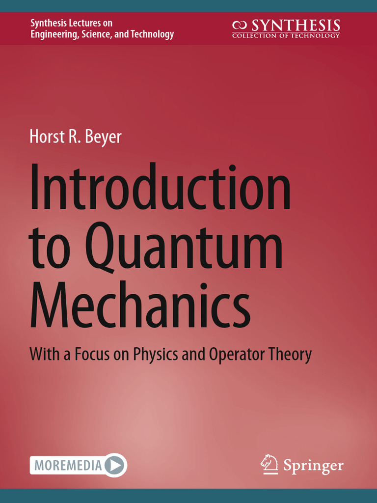 Introduction To Quantum Mec - (Z-Library) | PDF