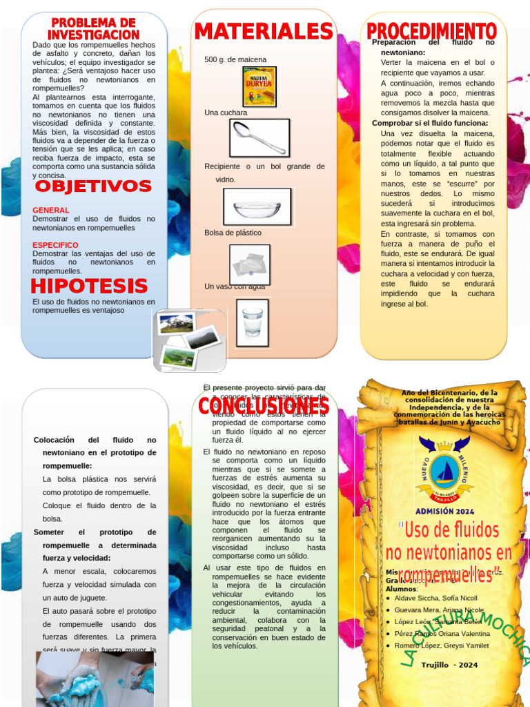 Triptico Experimento | PDF
