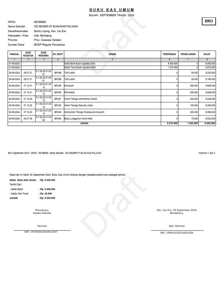 Bku-September 2024 | PDF