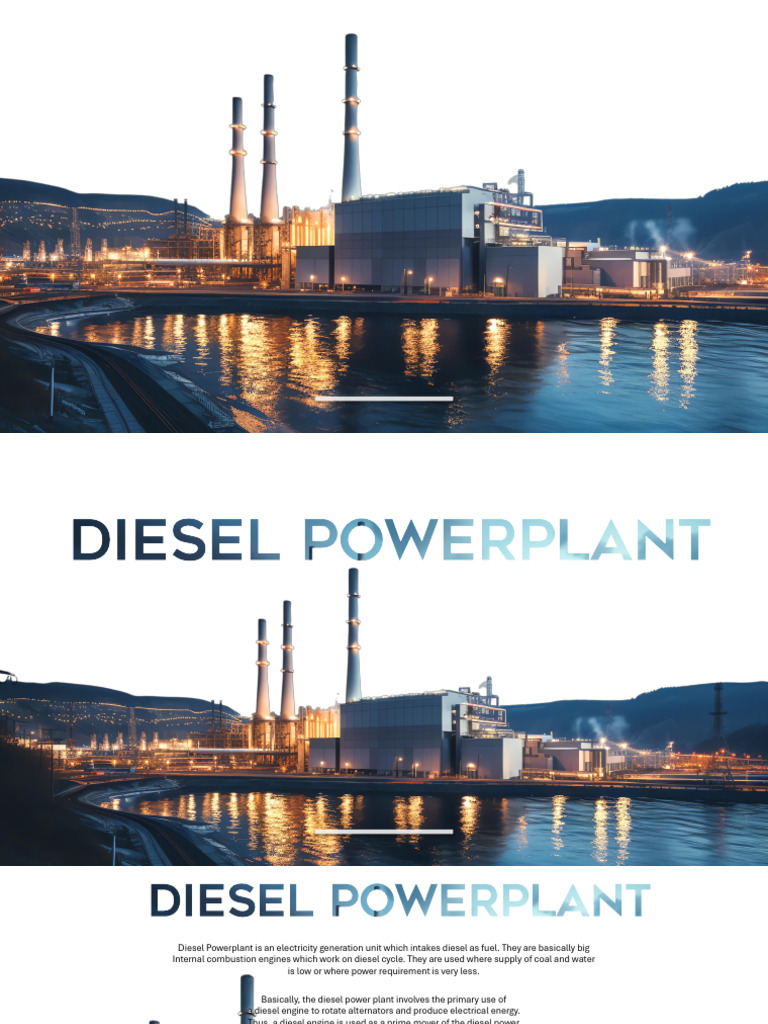 Group 1 Diesel Powerplant 2 | PDF