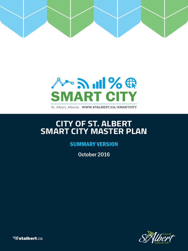 Smart City Master Plan - Summary - Web | PDF | Strategic Planning ...