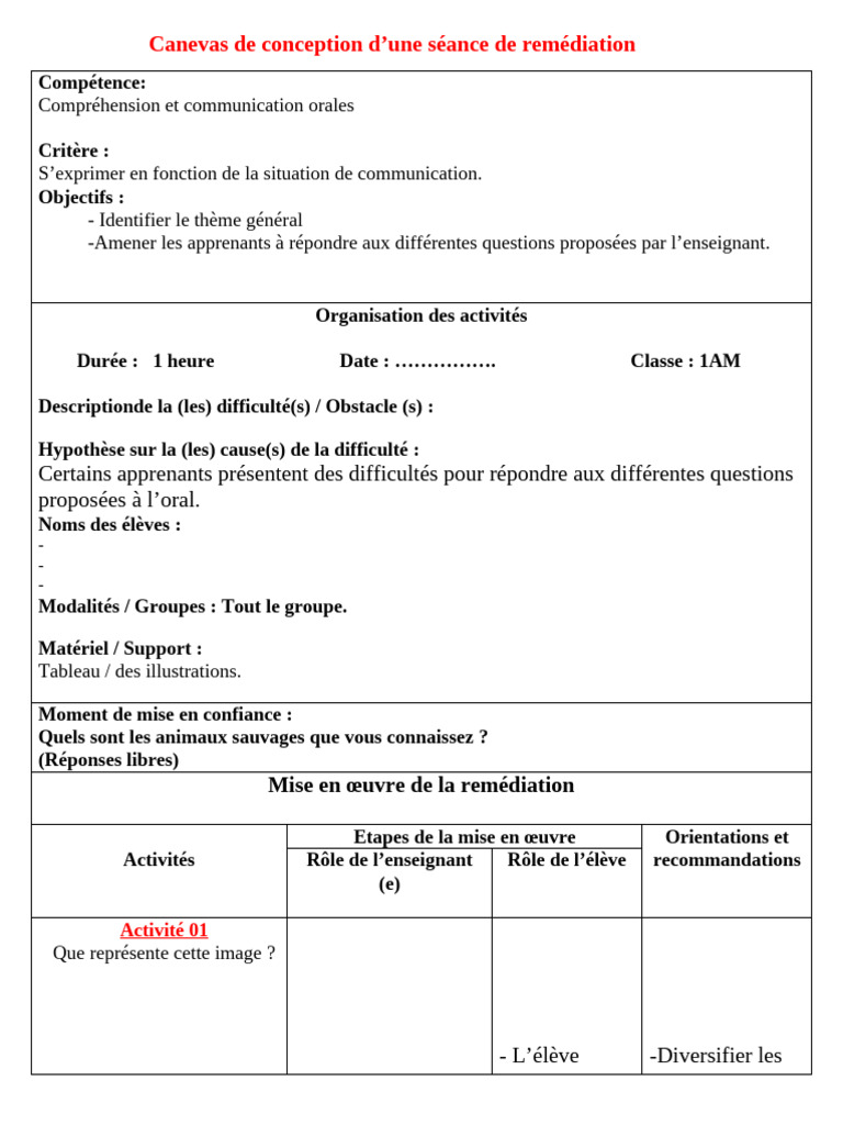 S'exprimer en Fonction de La Situation de Communication | PDF