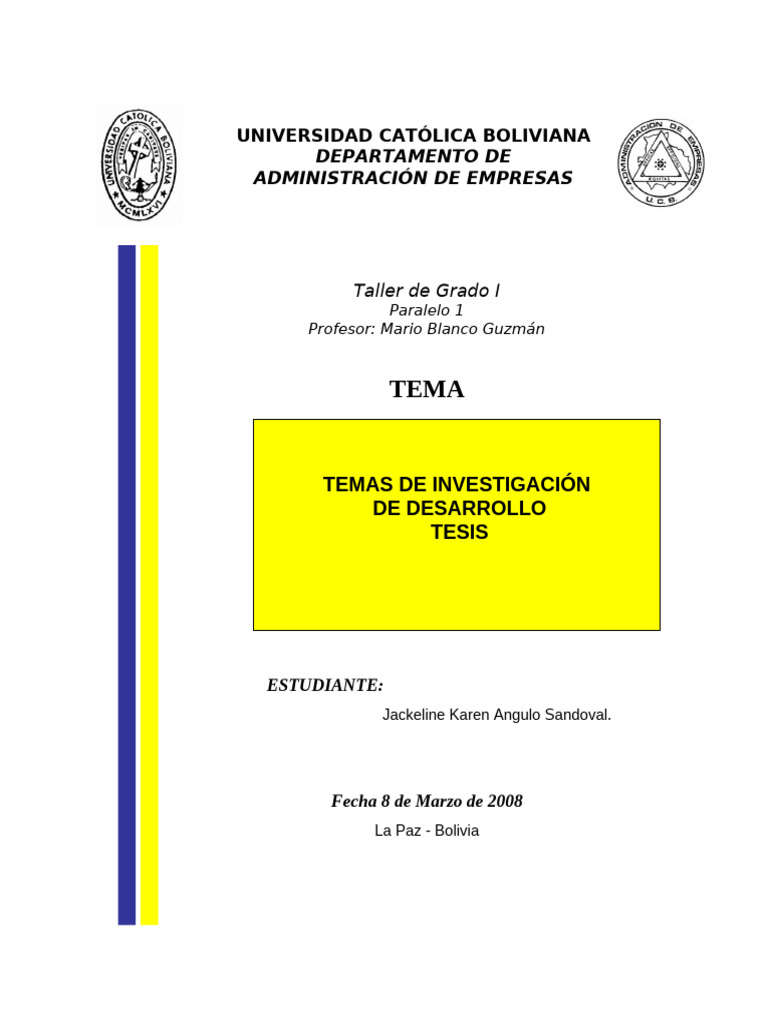 CARATULA - TALLER 4 | PDF