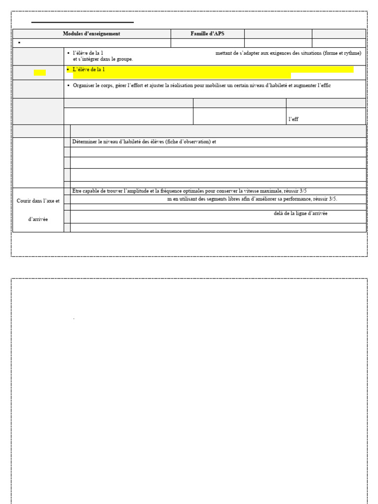 Projet Previsionnel Du Cycle Compress | PDF