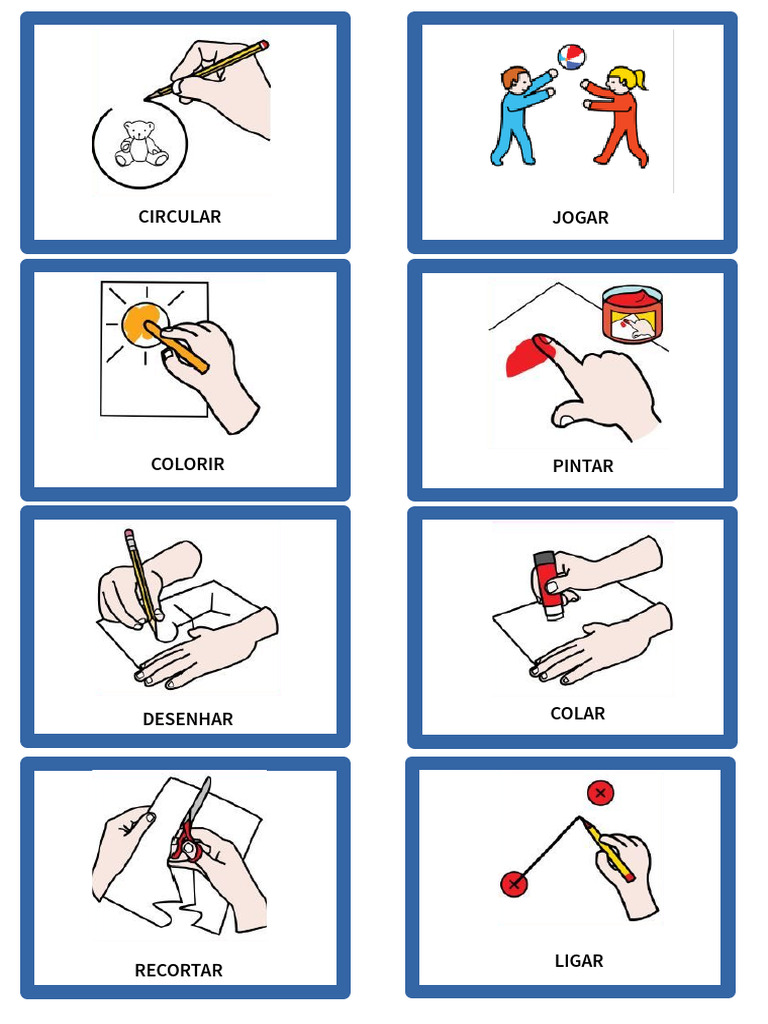 PECS Escola TEAtividades | PDF