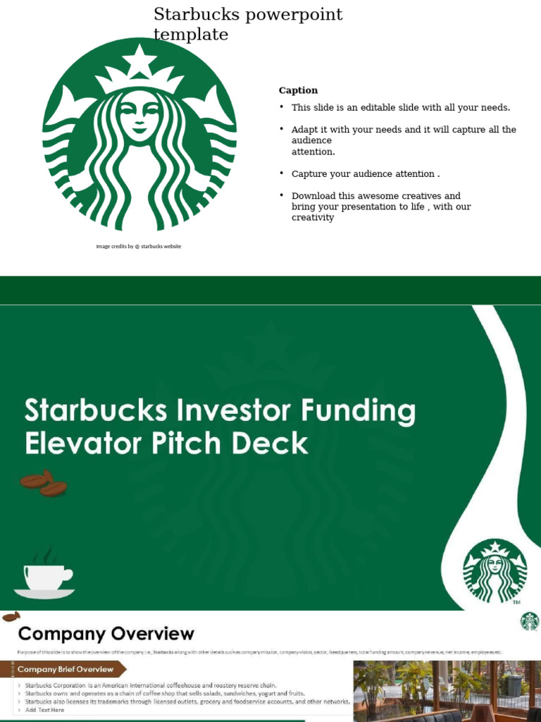 78701-Starbucks Powerpoint Template | PDF