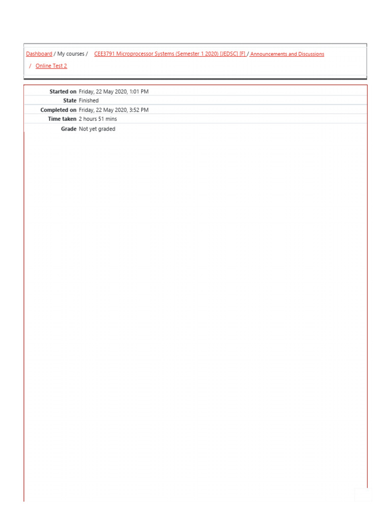Online Test 2_ Attempt review-word] | PDF