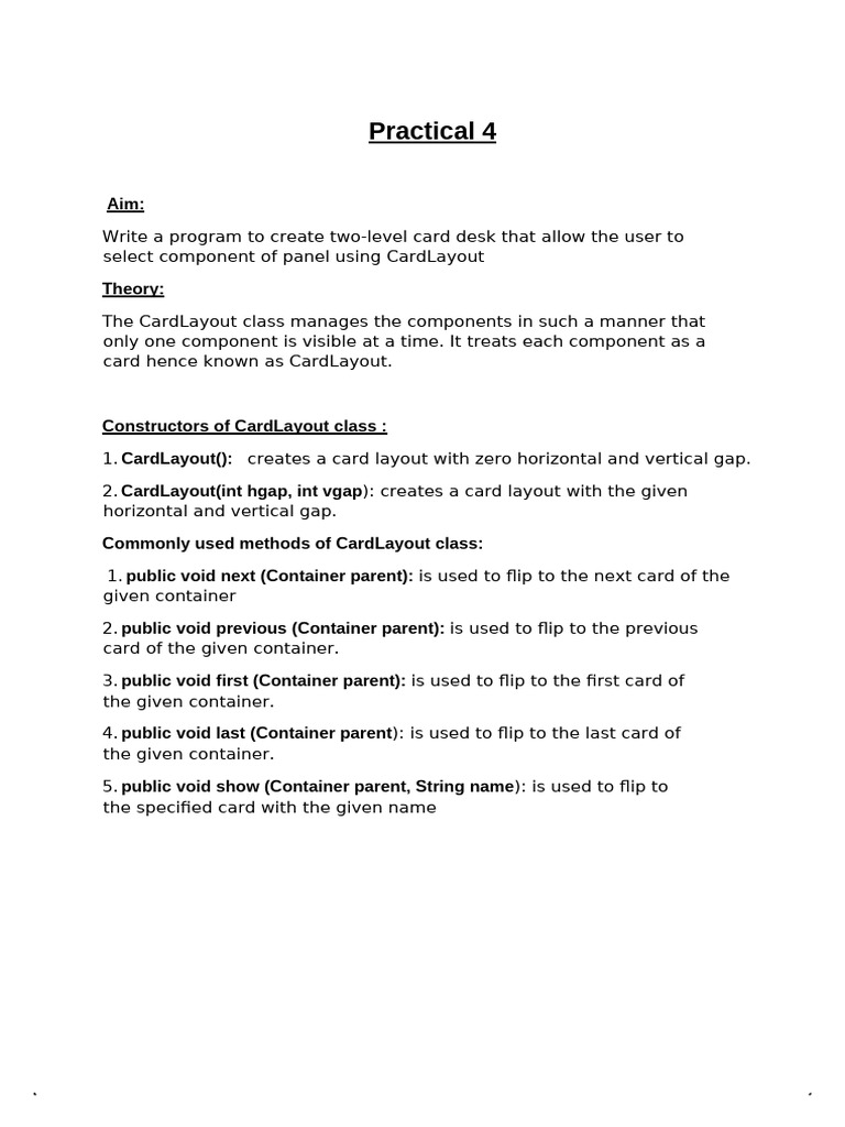 Ajp Solved Practical Manual Pdf Computer Science Computers