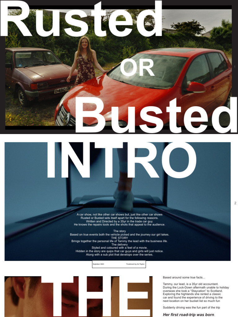 Rusted or Busted Treatment | PDF | Camera | Car