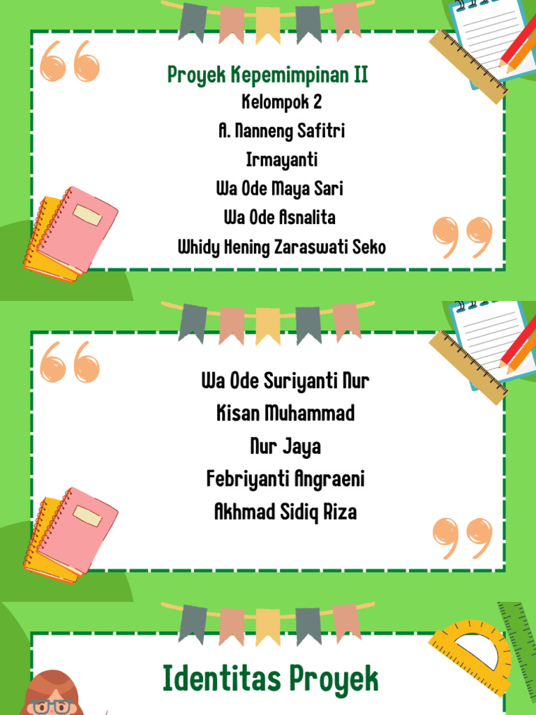 Presentasi Proyek 2 | PDF